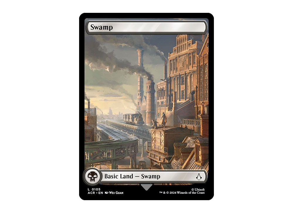 Swamp L :Foil [ACR 0105] [EN](ASSASSIN'S CREED) | SNKRDUNK