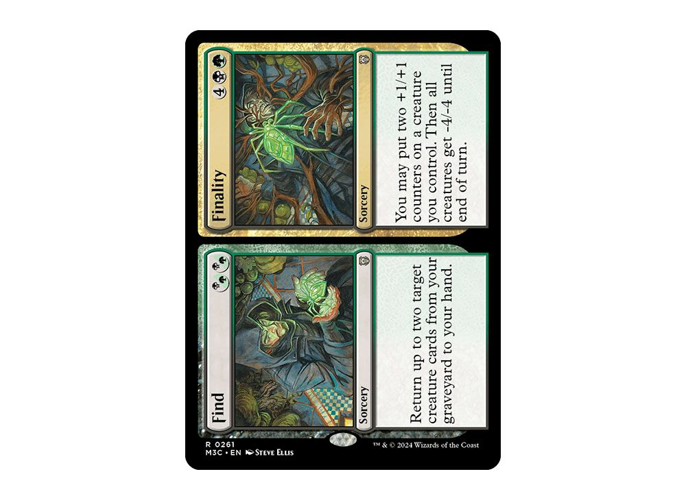 Find // Finality R :Foil [M3C 0261] [EN](Modern Horizons 3) | SNKRDUNK
