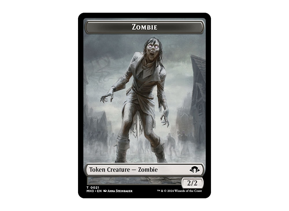Zombie Token / Insect T [MH3 0021] [EN](Modern Horizons 3) | SNKRDUNK