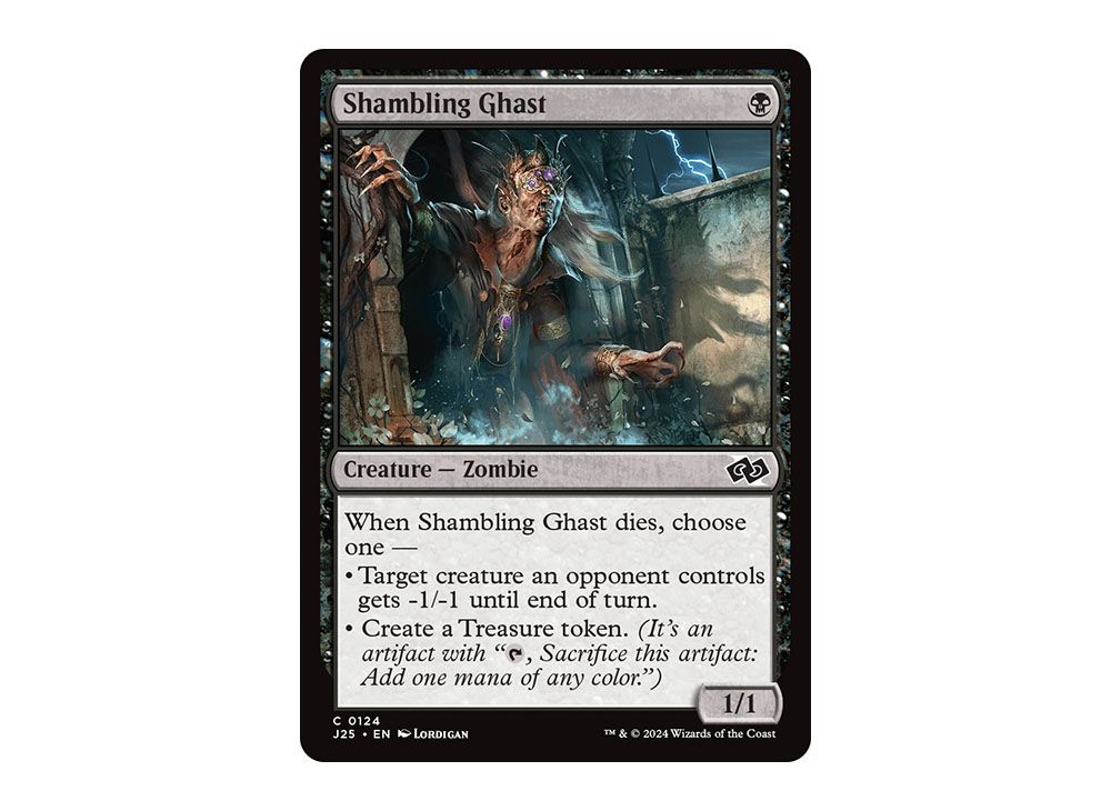Shambling Ghast C [J25 0124] [EN](Foundations) | SNKRDUNK
