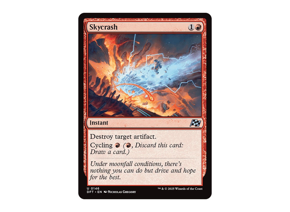 Skycrash U :Foil [DFT 0146] [EN](Aetherdrift) | SNKRDUNK