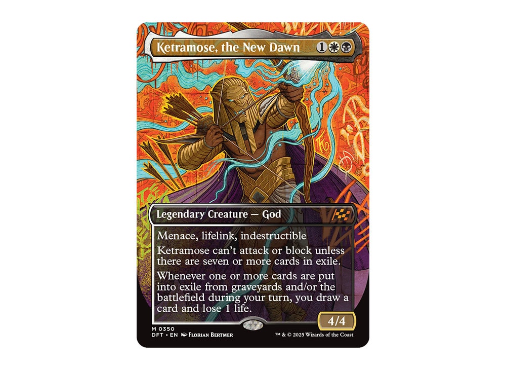 Ketramose the New Dawn M :Foil [DFT 0350] [EN](Aetherdrift) | SNKRDUNK