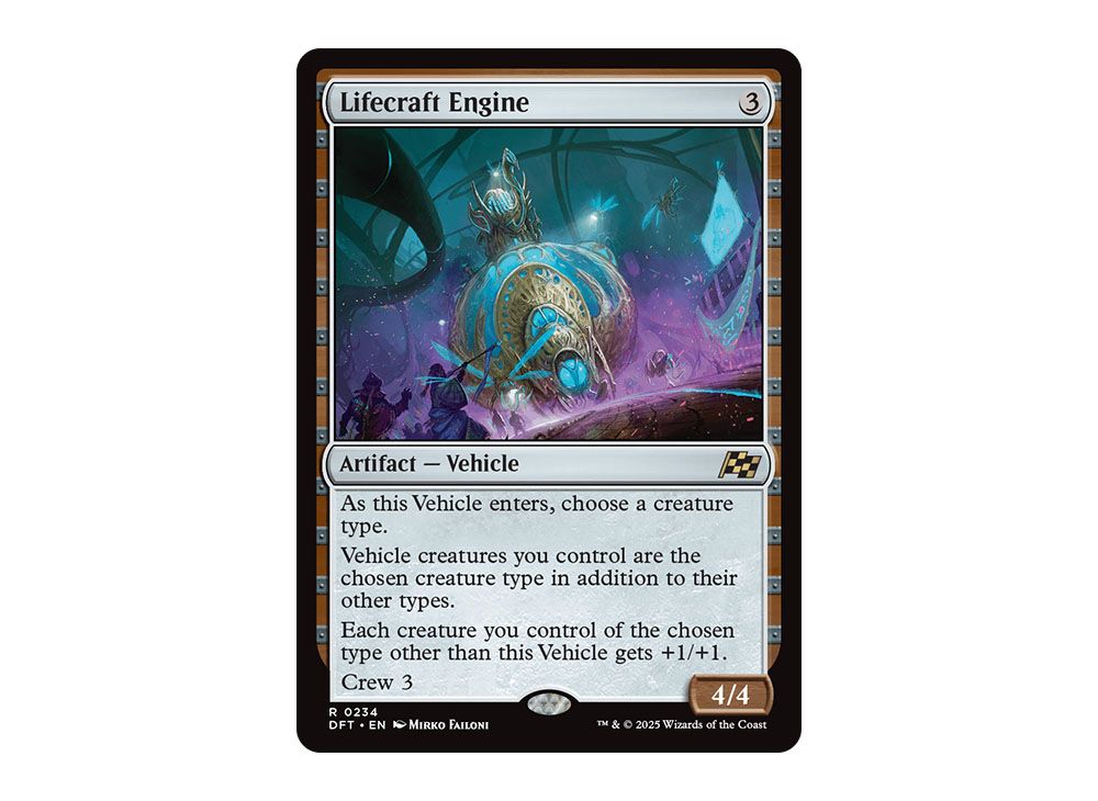 Lifecraft Engine R :Foil [DFT 0234] [EN](Aetherdrift) | SNKRDUNK