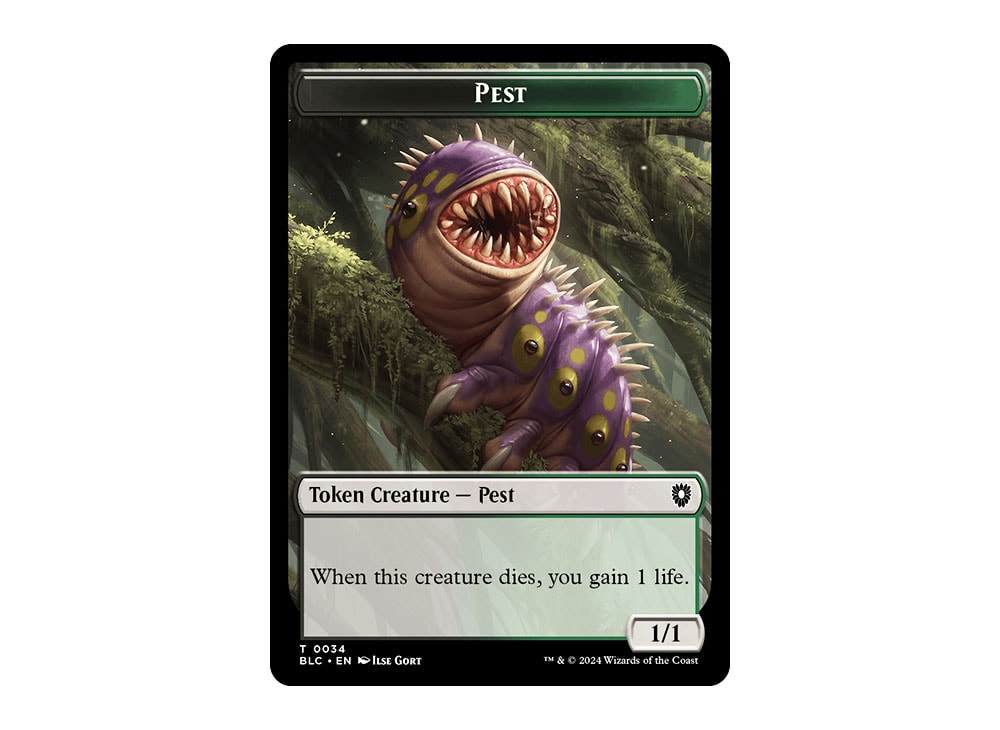 Pest / Shapeshifter Token T [BLC 0034] [EN](Bloomburrow) | SNKRDUNK