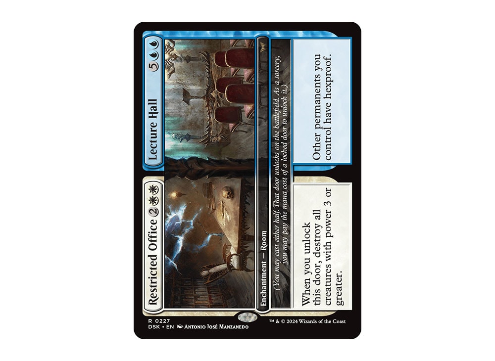 Restricted Office // Lecture Hall R :Foil [DSK 0227] [EN](Duskmourn ...