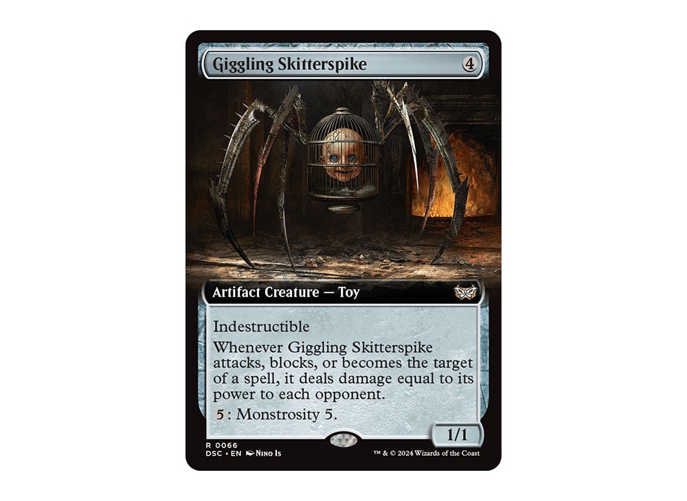 Giggling Skitterspike R [DSC 0066] [EN](Duskmourn : House of Horror ...