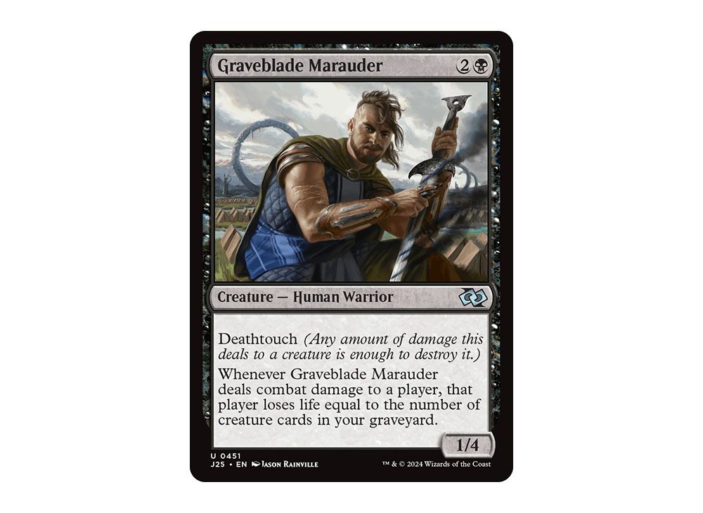 Graveblade Marauder U [J25 0451] [EN](Foundations) | SNKRDUNK