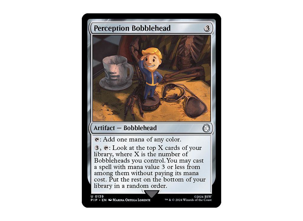 Perception Bobblehead U :Foil [PIP 0139] [EN](Fallout) | SNKRDUNK