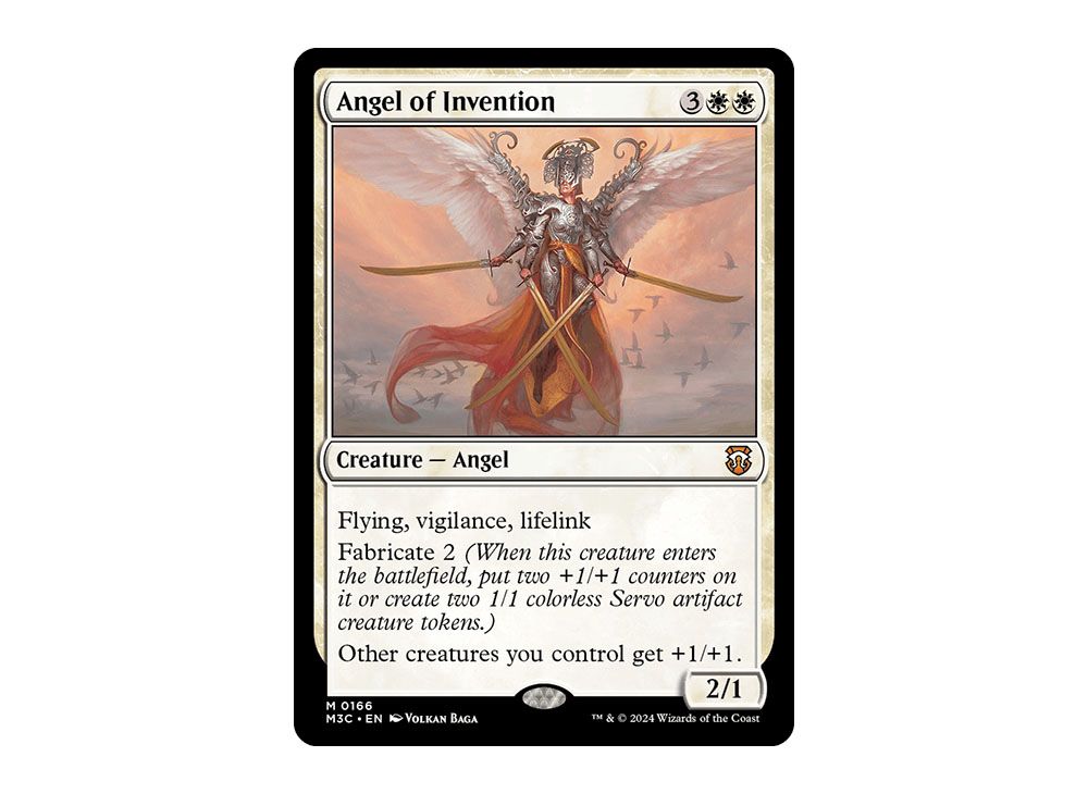 Angel of Invention M :Foil [M3C 0166] [EN](Modern Horizons 3) | SNKRDUNK