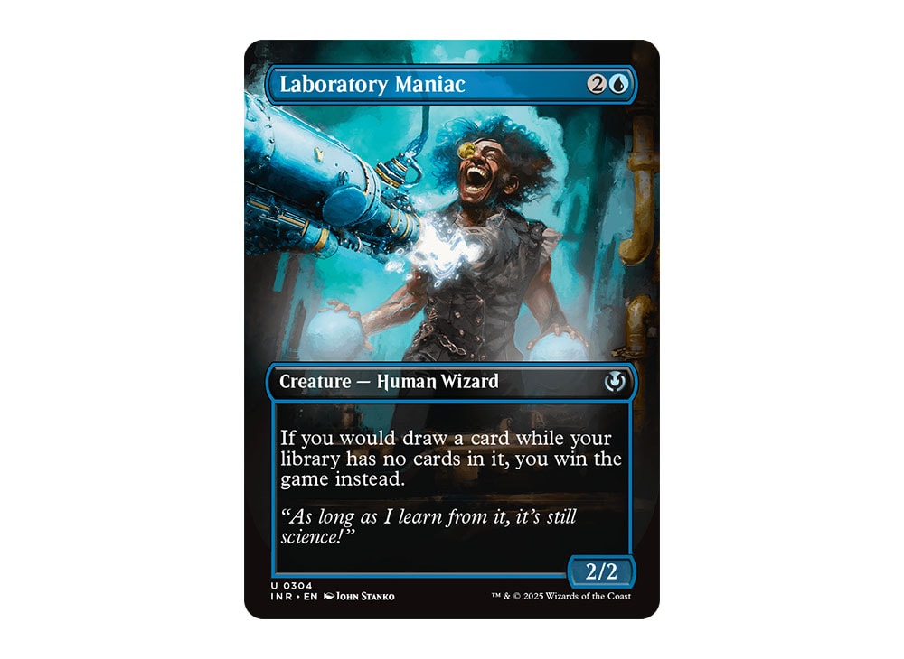 Laboratory Maniac U :Foil [INR 0304] [EN](Innistrad Remastered) | SNKRDUNK
