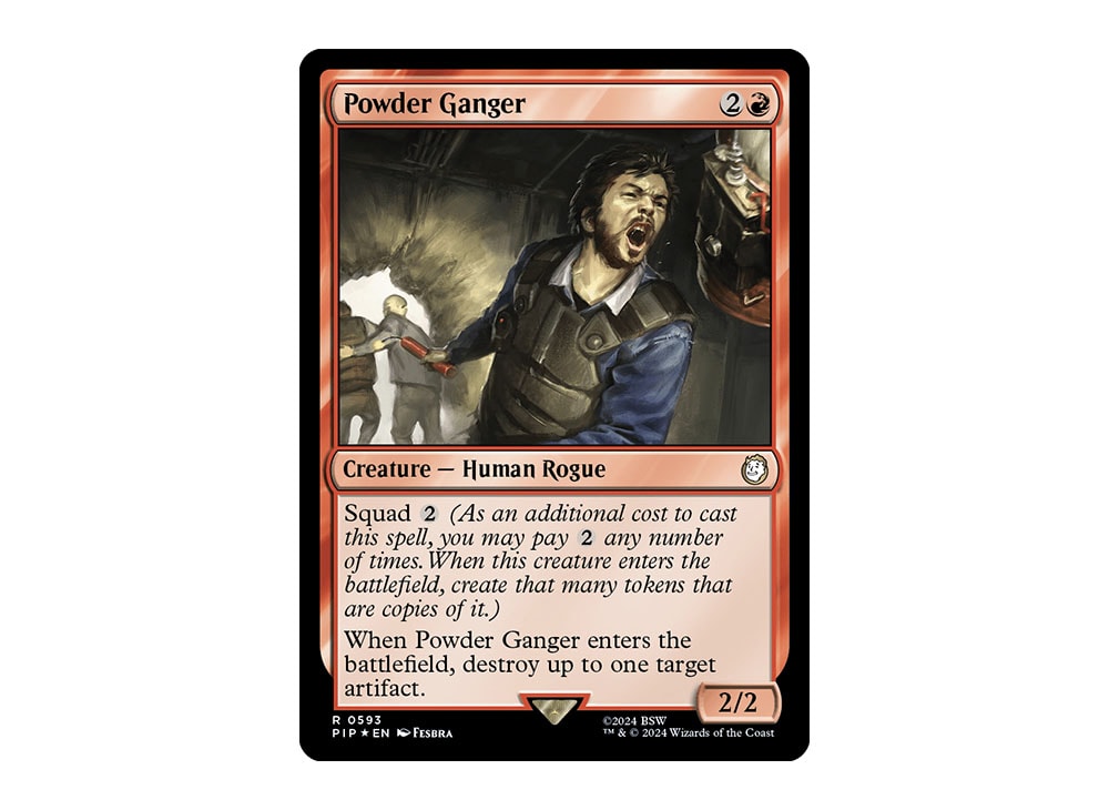 Powder Ganger R :Foil [PIP 0593] [EN](Fallout) | SNKRDUNK