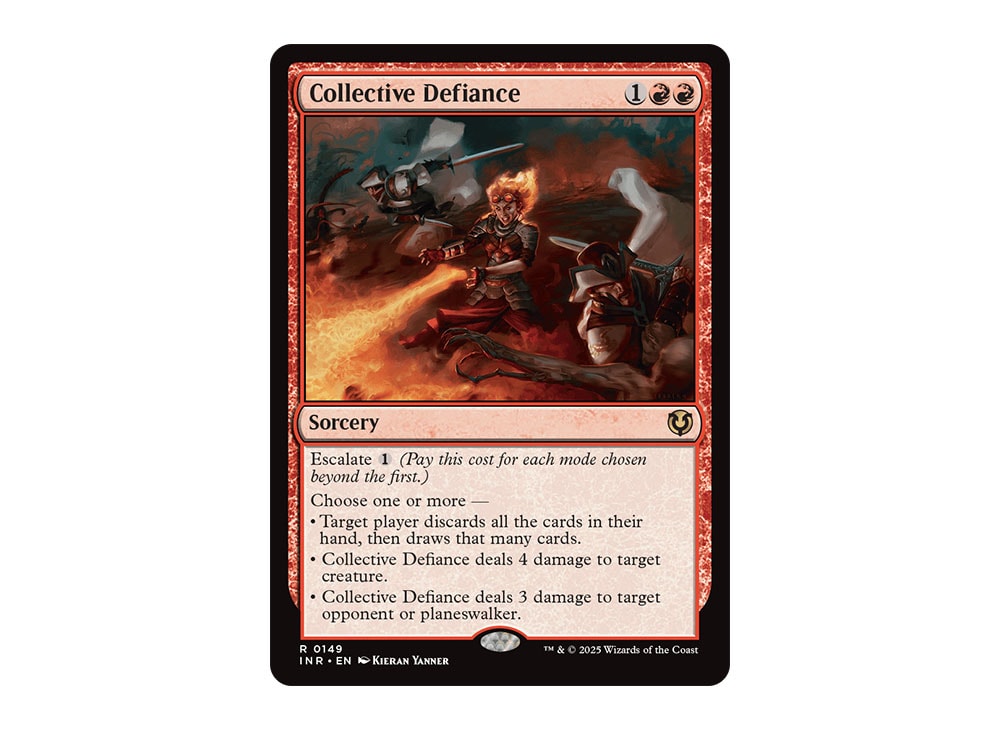 Collective Defiance R :Foil [INR 0149] [EN](Innistrad Remastered ...