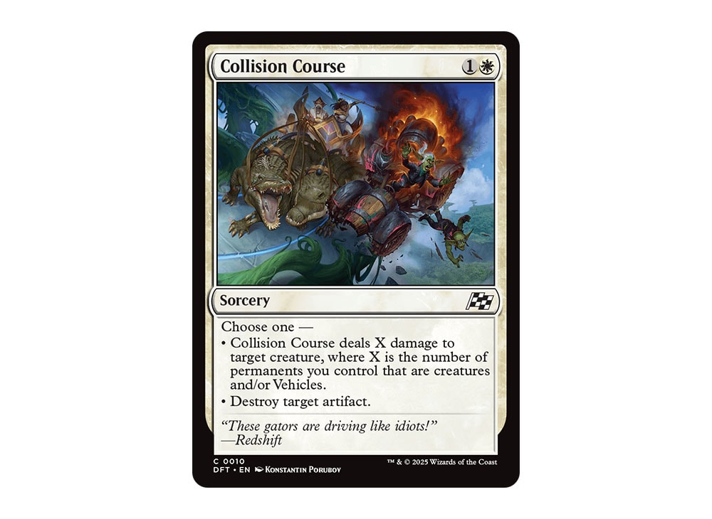 Collision Course C :Foil [DFT 0010] [EN](Aetherdrift) | SNKRDUNK