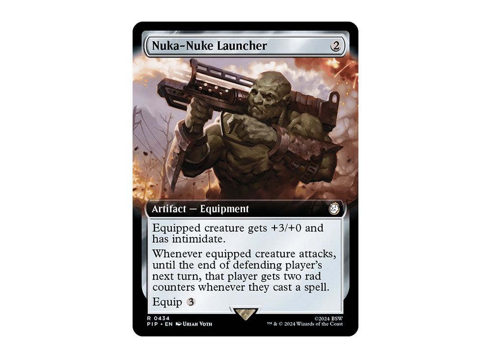 Nuka-Nuke Launcher R :Foil [PIP 0434] [EN](Fallout) | SNKRDUNK