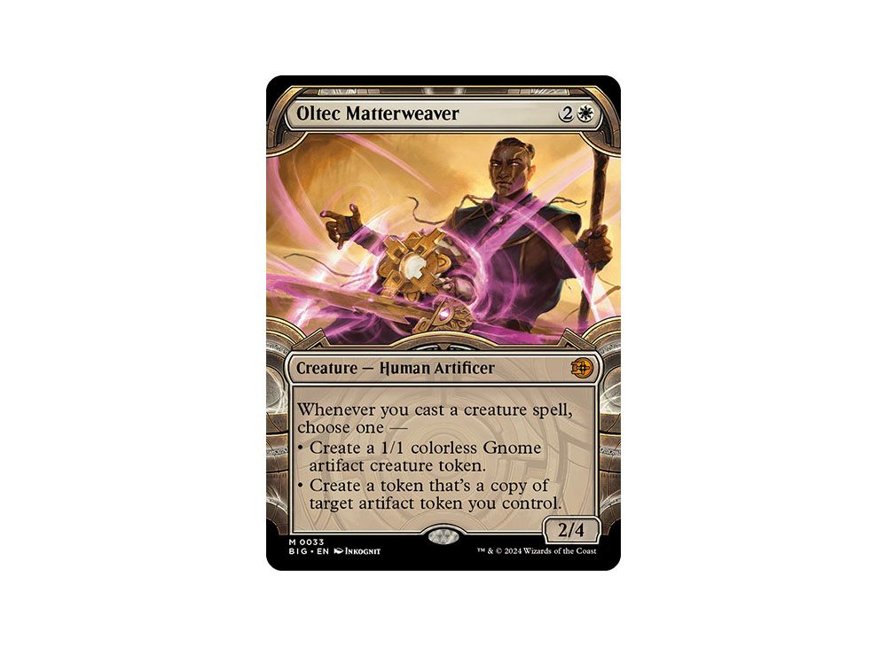 Oltec Matterweaver M :Foil [BIG 0033] [EN](Outlaws of Thunder Junction ...