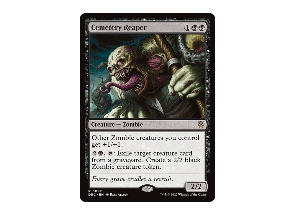 Cemetery Reaper R [DRC 0087] [EN](Aetherdrift) | SNKRDUNK