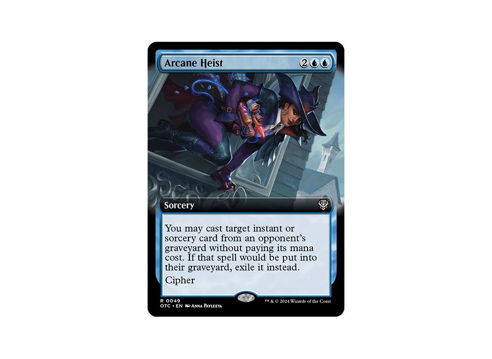 Arcane Heist R [OTC 0049] [EN](Outlaws of Thunder Junction) | SNKRDUNK