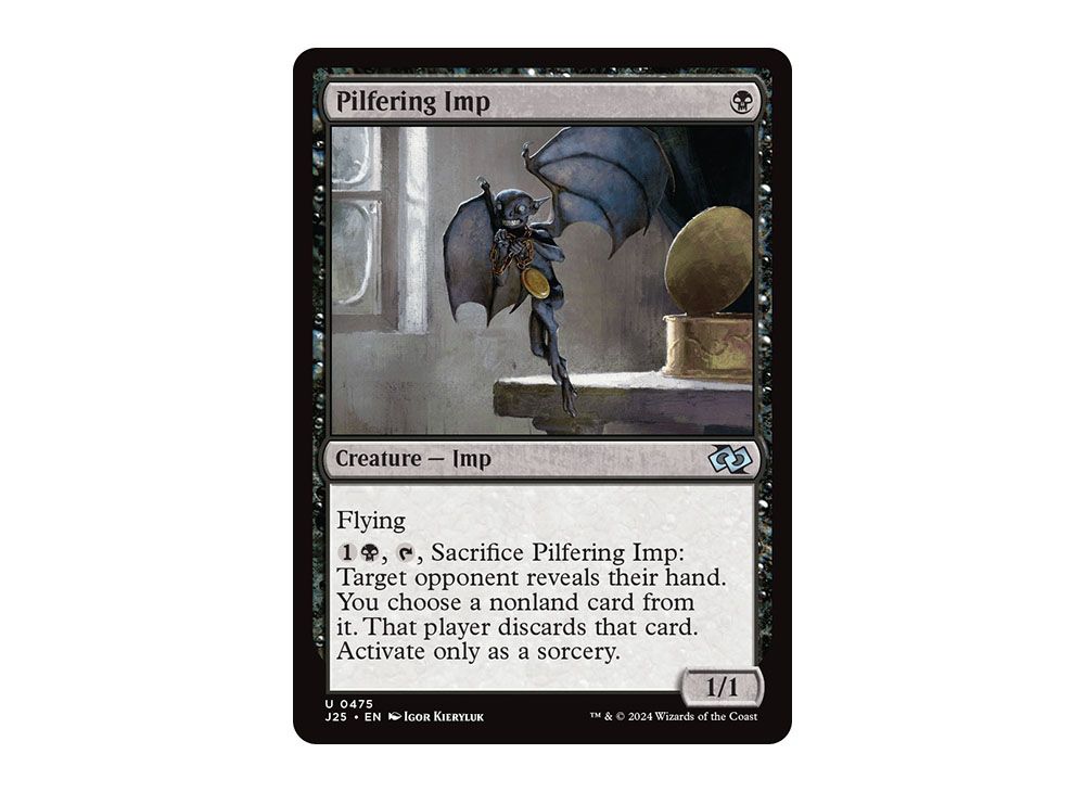 Pilfering Imp U [J25 0475] [EN](Foundations) | SNKRDUNK
