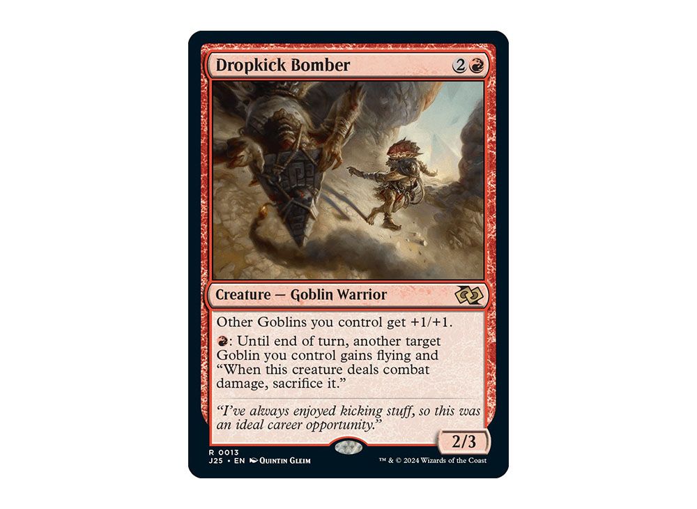 Dropkick Bomber R [J25 0013] [EN](Foundations) | SNKRDUNK