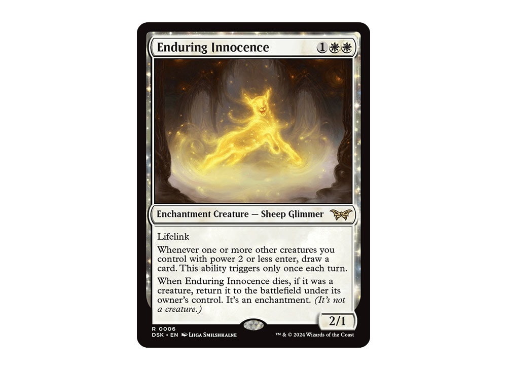 Enduring Innocence R :Foil [DSK 0006] [EN](Duskmourn : House of Horror ...