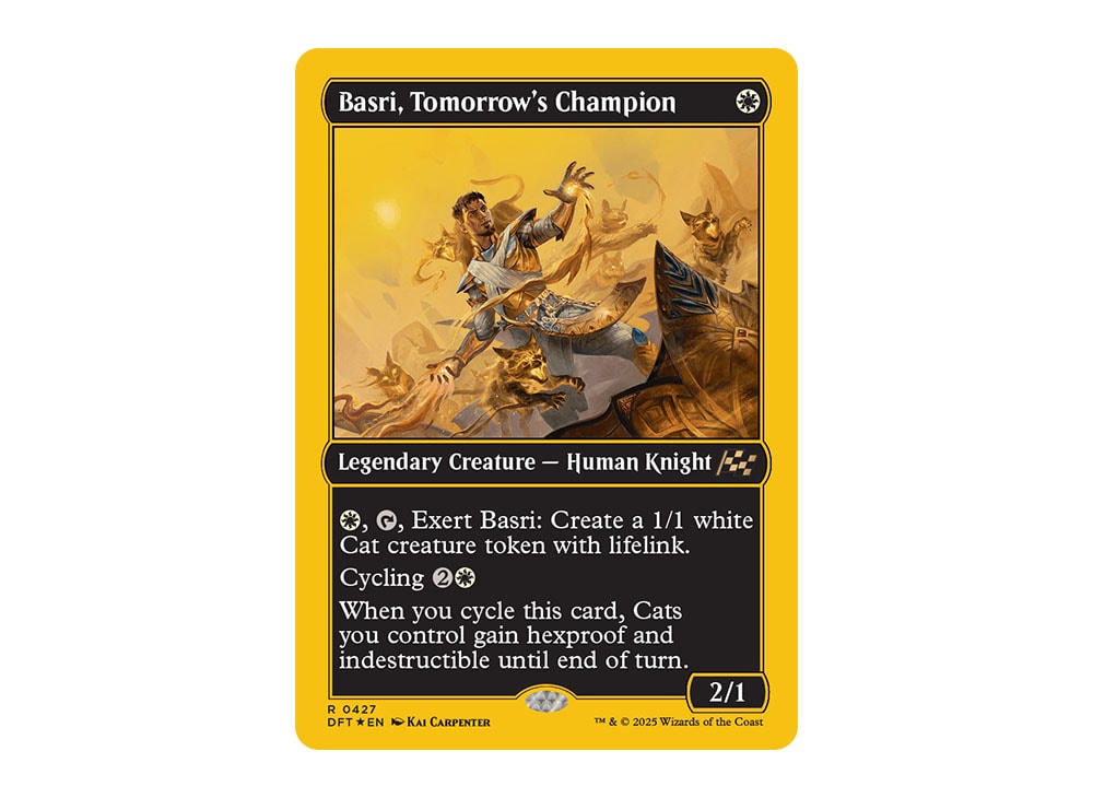 Basri Tomorrow's Champion R :Foil [DFT 0427] [EN](Aetherdrift) | SNKRDUNK