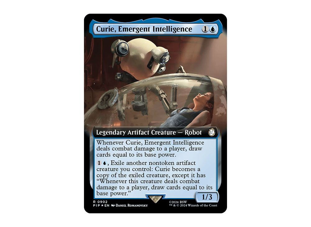 Curie Emergent Intelligence R :Foil [PIP 0902] [EN](Fallout) | SNKRDUNK