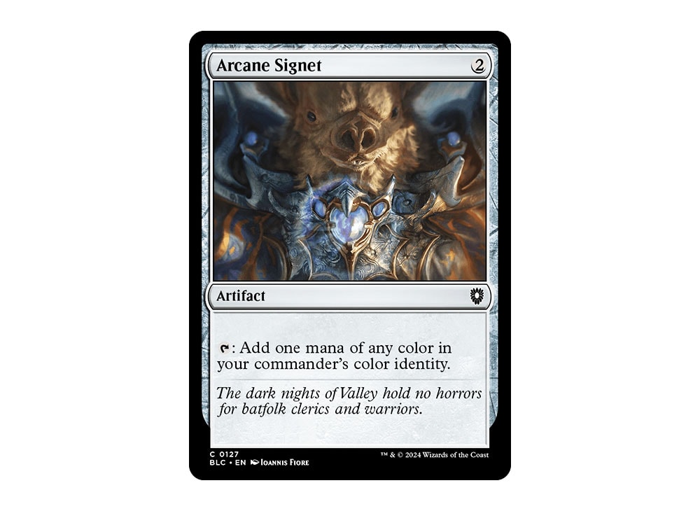 Arcane Signet C [BLC 0127] [EN](Bloomburrow) | SNKRDUNK