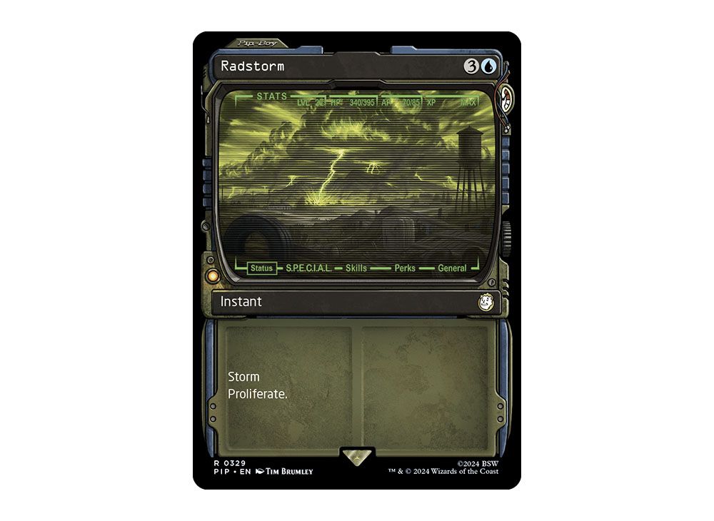 Radstorm R :Foil [PIP 0329] [EN](Fallout) | SNKRDUNK