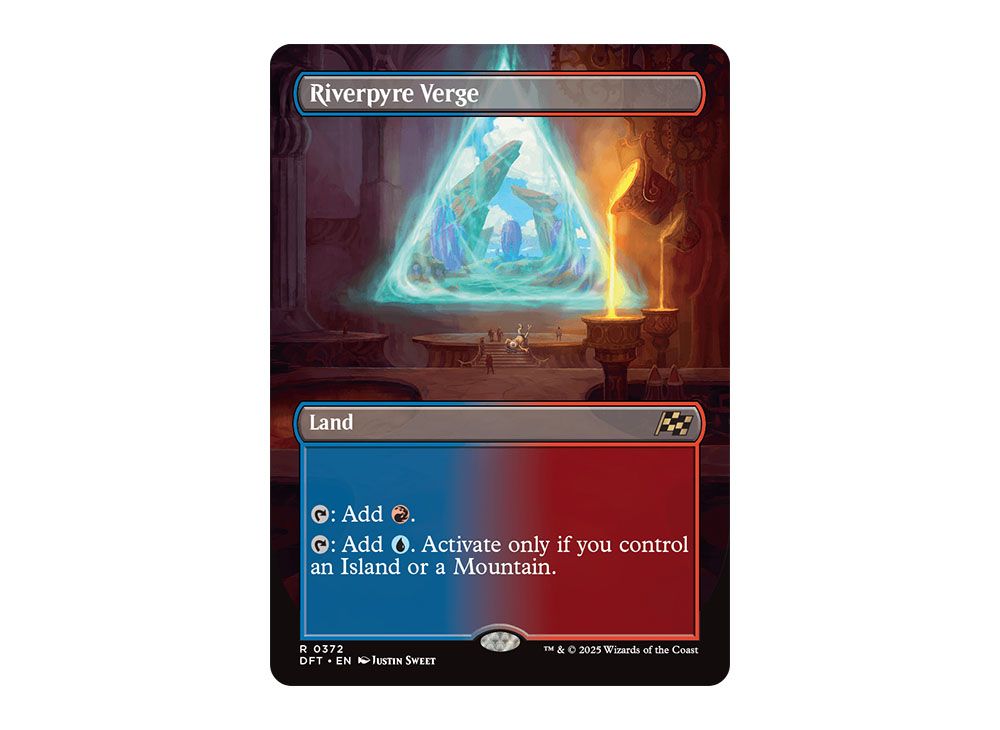 Riverpyre Verge R :Foil [DFT 0372] [EN](Aetherdrift) | SNKRDUNK