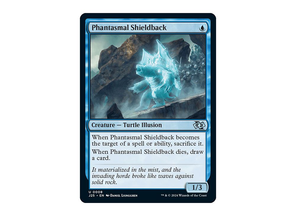Phantasmal Shieldback U [J25 0008] [EN](Foundations) | SNKRDUNK