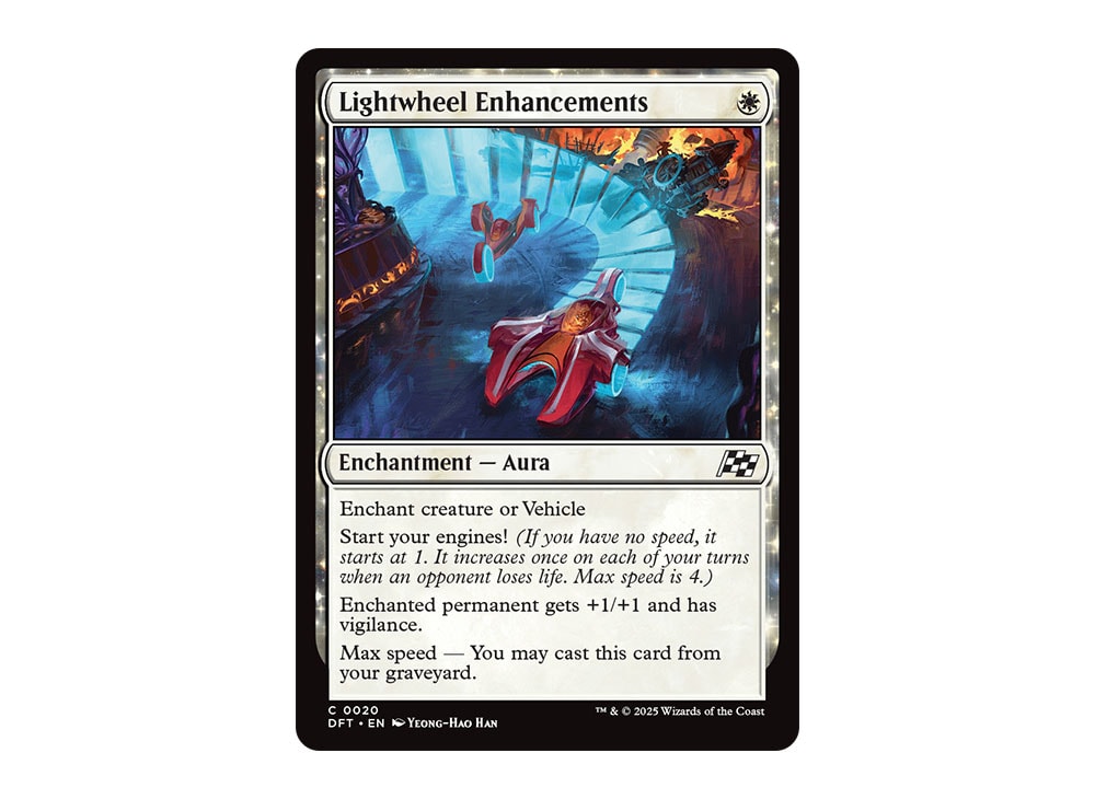 Lightwheel Enhancements C :Foil [DFT 0020] [EN](Aetherdrift) | SNKRDUNK