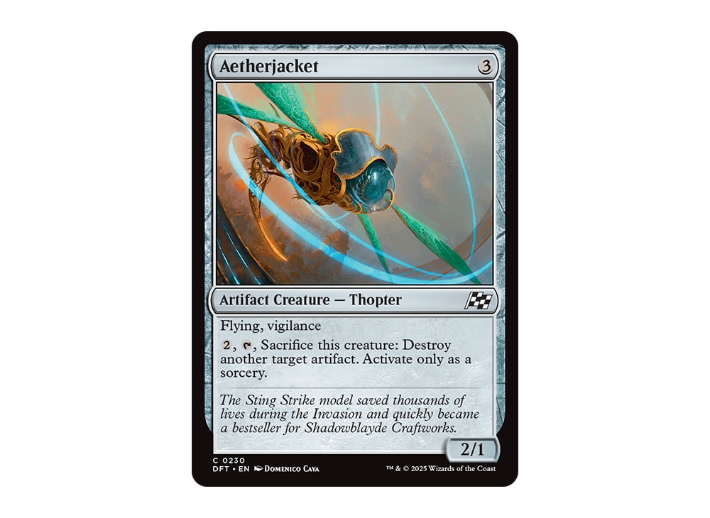 Aetherjacket C :Foil [DFT 0230] [EN](Aetherdrift) | SNKRDUNK