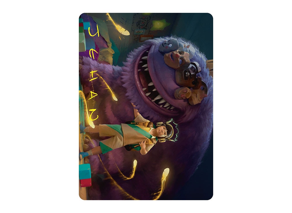 Toby Beastie Befriender AT [DSK 1/54](Duskmourn : House of Horror ...