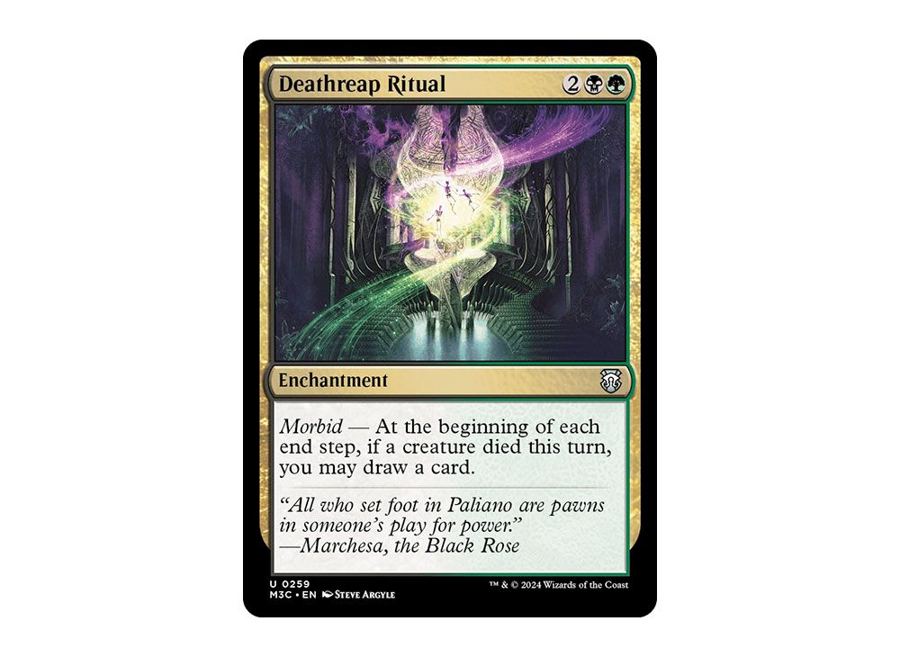 Deathreap Ritual U :Foil [M3C 0259] [EN](Modern Horizons 3) | SNKRDUNK