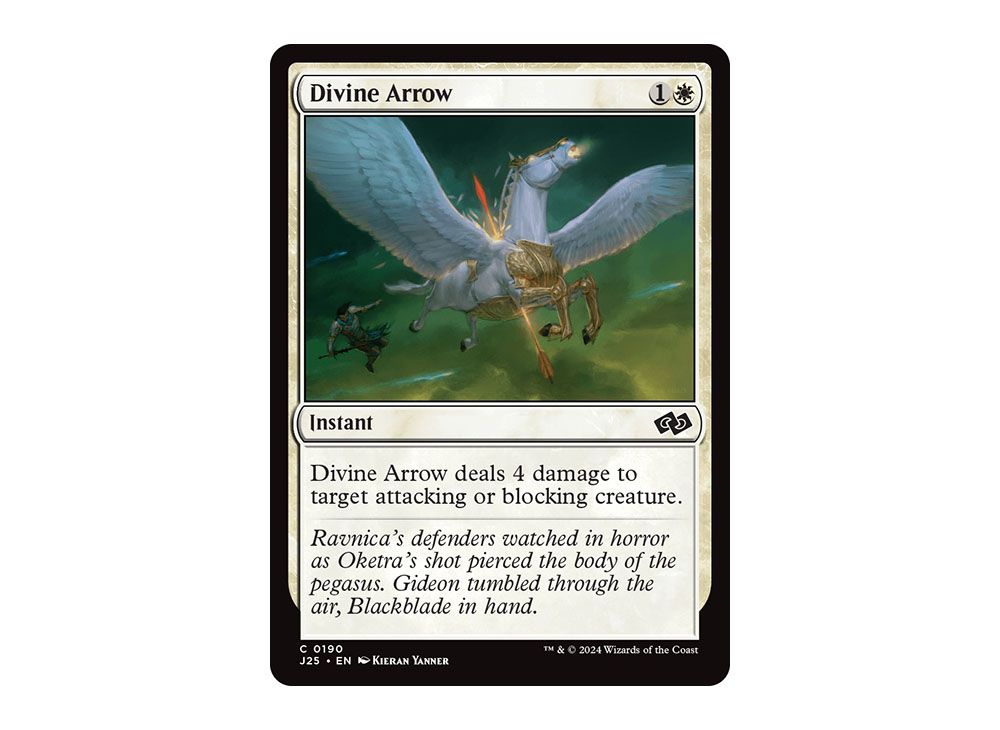 Divine Arrow C [J25 0190] [EN](Foundations) | SNKRDUNK