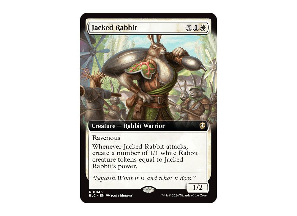 Jacked Rabbit R [BLC 0045] [EN](Bloomburrow) | SNKRDUNK