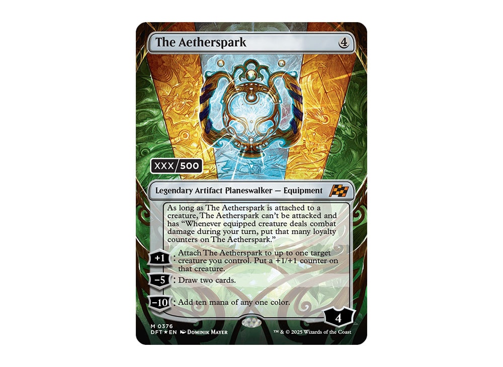 The Aetherspark M :Foil [DFT 0376] [EN](Aetherdrift) | SNKRDUNK