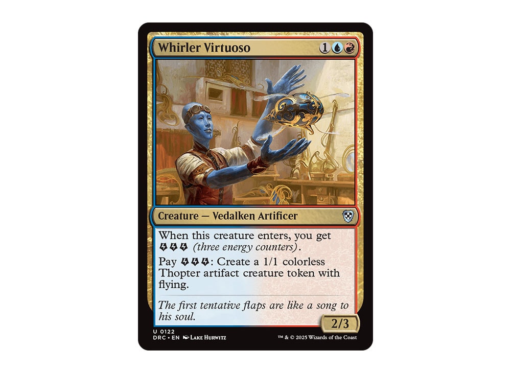 Whirler Virtuoso U [DRC 0122] [EN](Aetherdrift) | SNKRDUNK