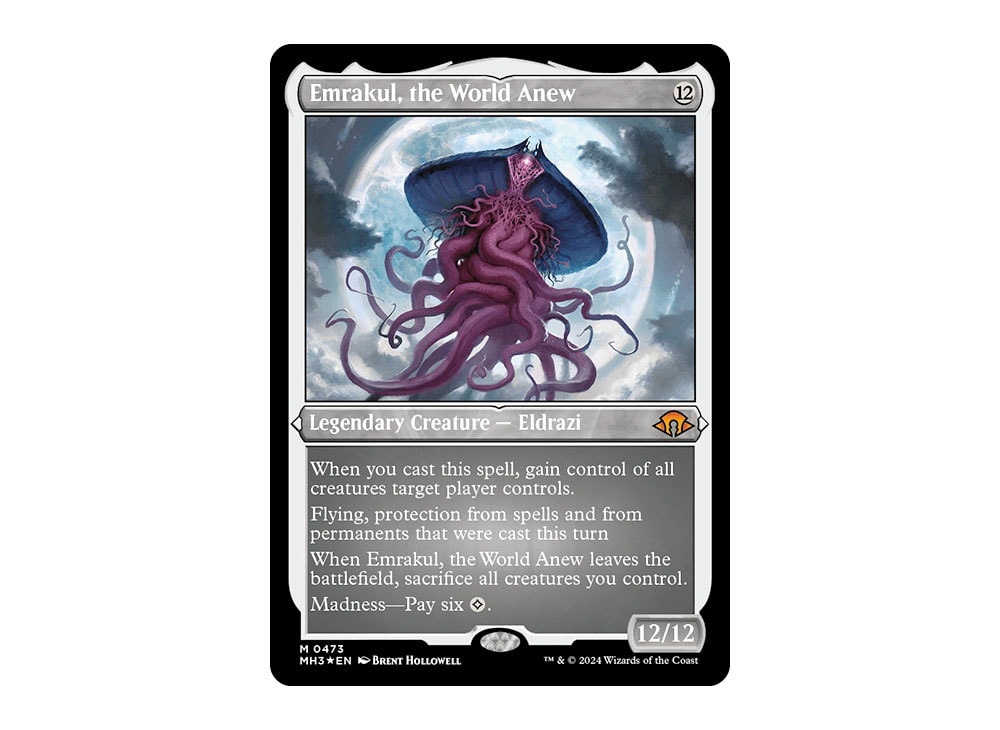 Emrakul the World Anew M :Foil [MH3 0473] [EN](Modern Horizons 3 ...
