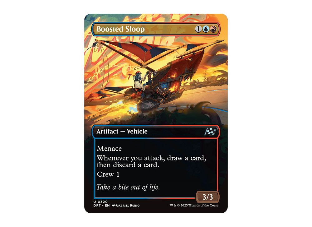 Boosted Sloop U :Foil [DFT 0320] [EN](Aetherdrift) | SNKRDUNK