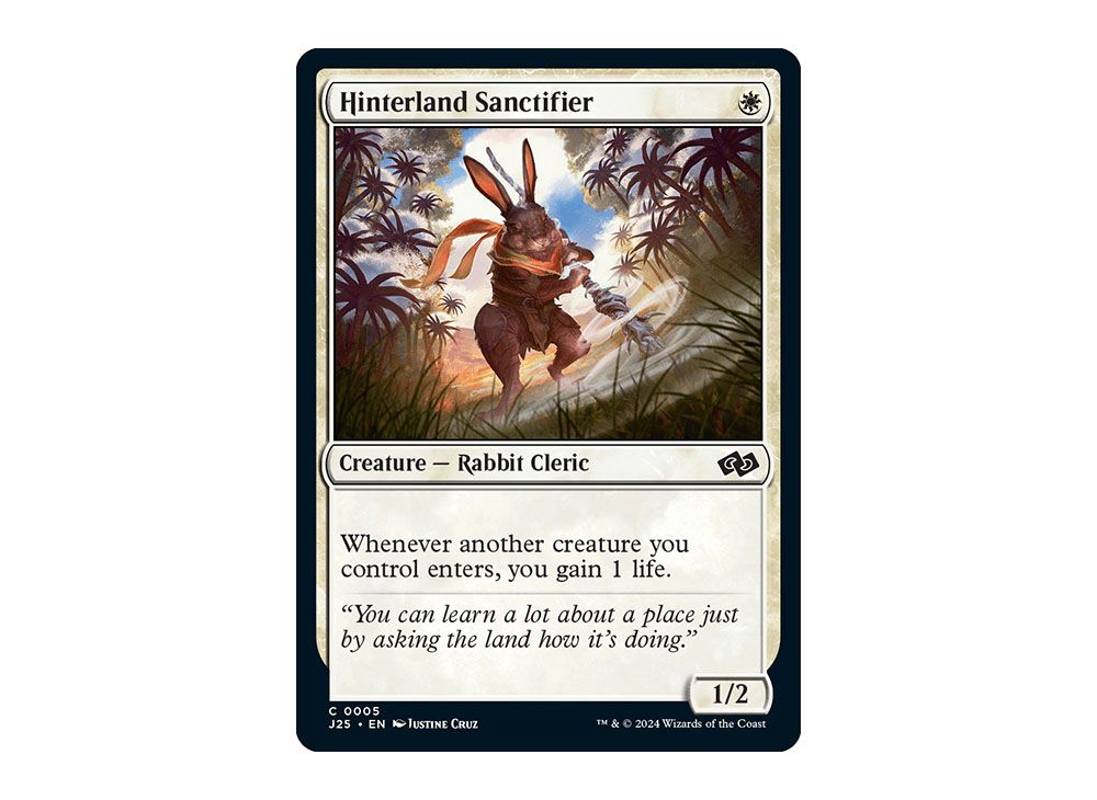 Hinterland Sanctifier C [J25 0005] [EN](Foundations) | SNKRDUNK