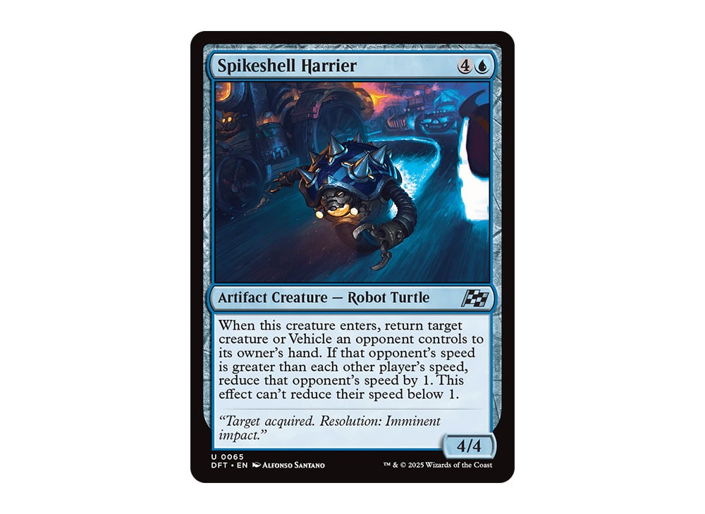 Spikeshell Harrier U :Foil [DFT 0065] [EN](Aetherdrift) | SNKRDUNK
