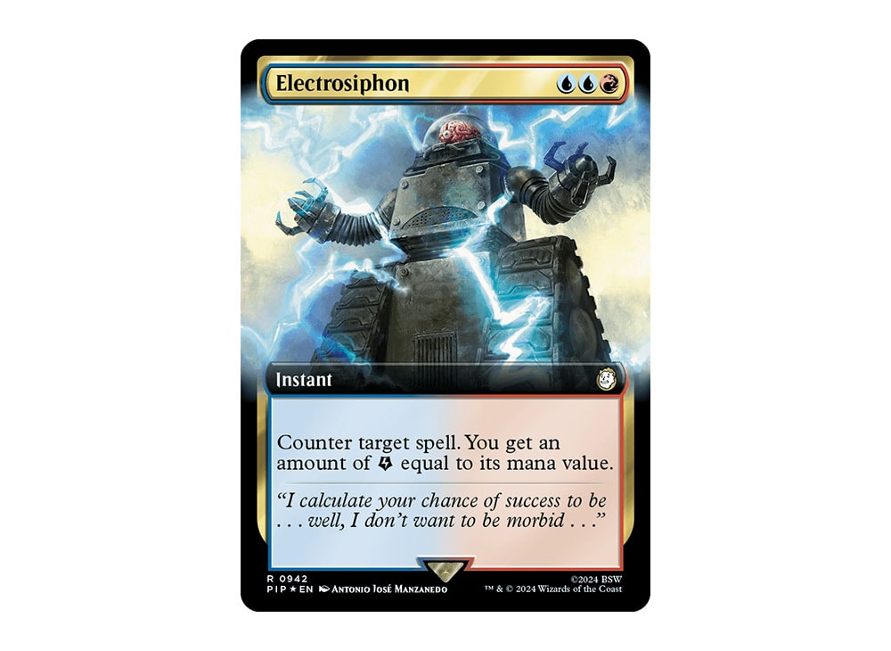Electrosiphon R :Foil [PIP 0942] [EN](Fallout) | SNKRDUNK