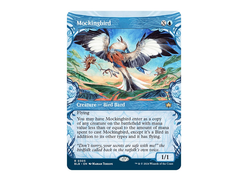 Mockingbird R :Foil [BLB 0305] [EN](Bloomburrow) | SNKRDUNK