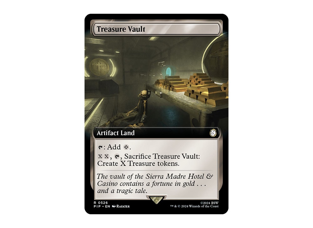 Treasure Vault R :Foil [PIP 0526] [EN](Fallout) | SNKRDUNK