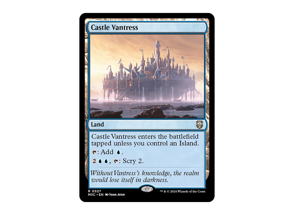 Castle Vantress R :Foil [M3C 0327] [EN](Modern Horizons 3) | SNKRDUNK
