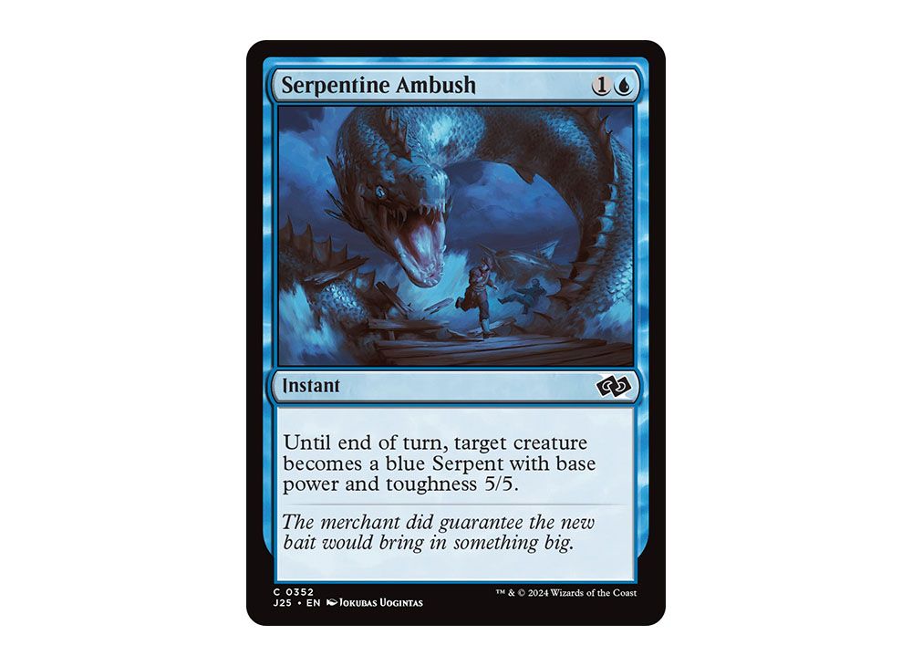 Serpentine Ambush C [J25 0352] [EN](Foundations) | SNKRDUNK