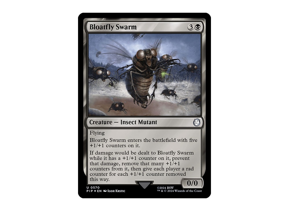 Bloatfly Swarm U :Foil [PIP 0570] [EN](Fallout) | SNKRDUNK