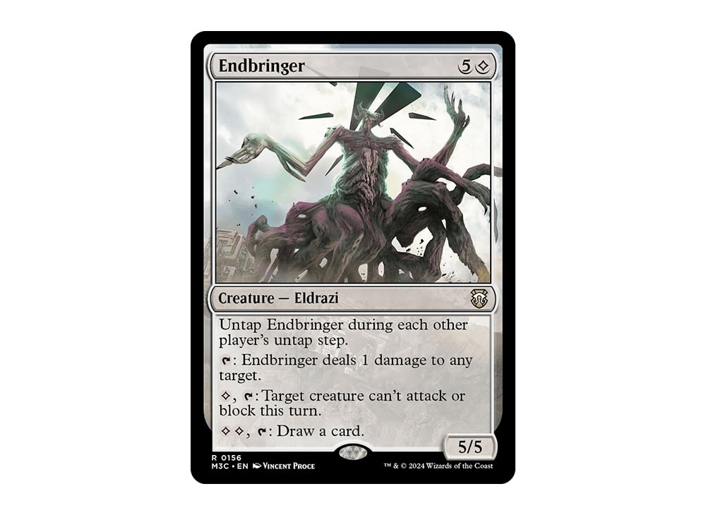 Endbringer R :Foil [M3C 0156] [EN](Modern Horizons 3) | SNKRDUNK