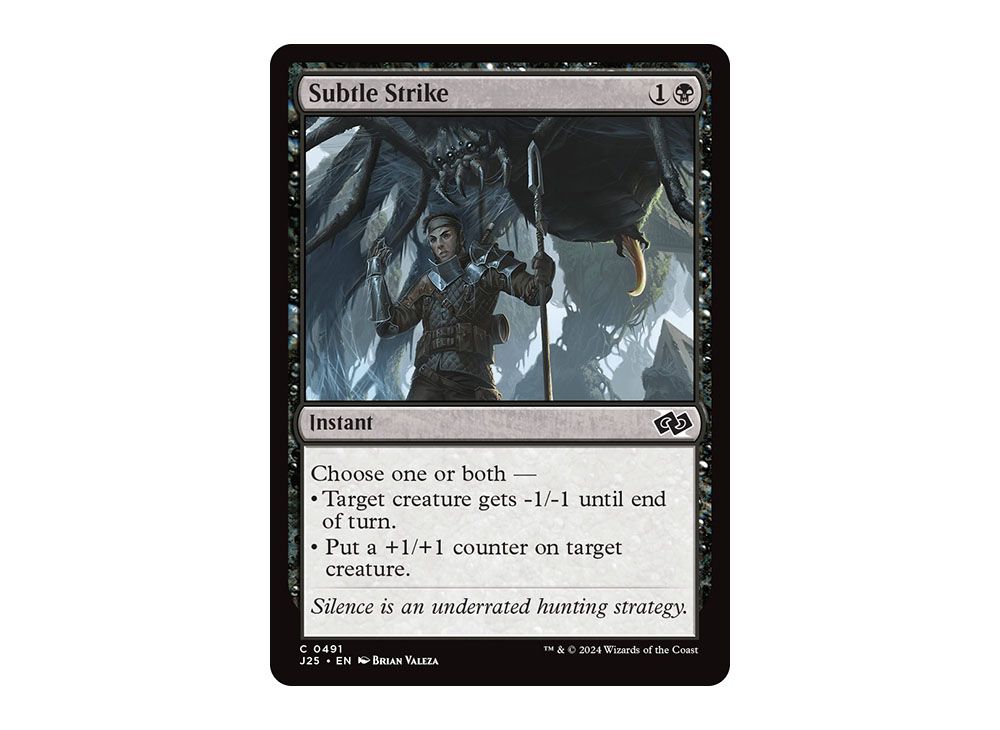 Subtle Strike C [J25 0491] [EN](Foundations) | SNKRDUNK